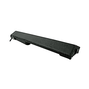 Music City Metals 26301 Cast Iron Burner Replacement for Select Charbroil and Jenn-Air Gas Grill Models
