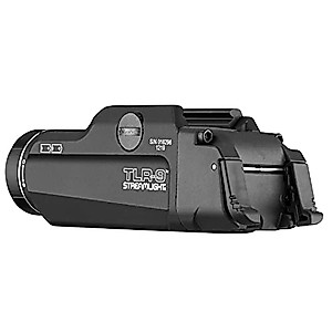 Streamlight 69464 TLR-9 Flex Low-Profile Rail-Mounted Tactical Light with CR123A Lithium Batteries, Black