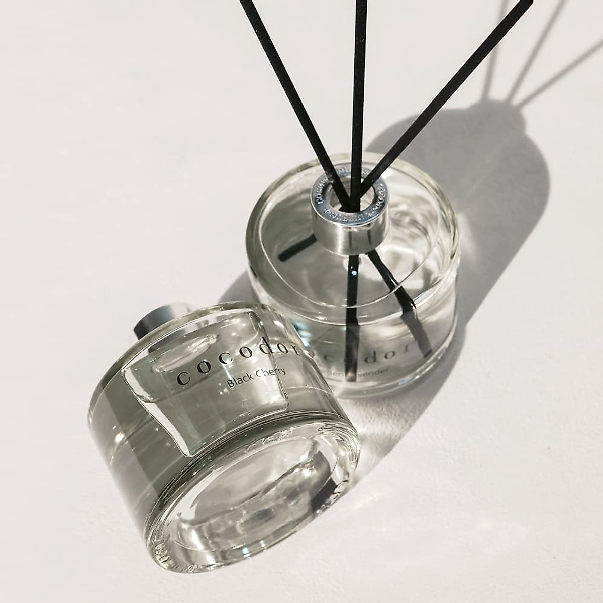 COCODOR Signature Reed Diffuser/Floral Bouquet / 6.7oz(200ml) / 2 Pack/Reed Diffuser, Reed Diffuser Set, Oil Diffuser & Reed Diffuser Sticks, Home Decor & Office Decor, Fragrance and Gifts