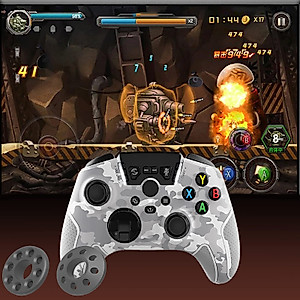 Murciful Precision Rings | Aim Assist Motion Control for Playstation 4 (PS4),Playstation5(PS5),Xbox Series X/S,Xbox One X/S, Xbox360,Rapoo,Switch Pro,Razer Wolverine V2 Scuf Controller Silicone Soft