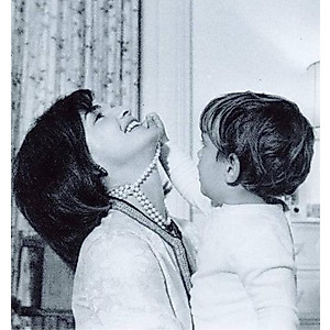 Jacqueline Jackie Kennedy Triple Strand Pearl Necklace 20" In Shell Pearl…