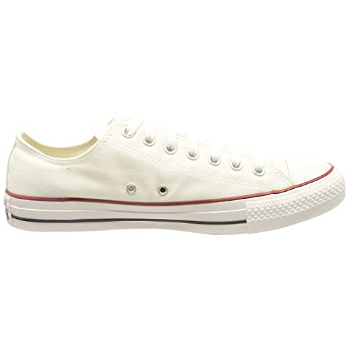 Converse Unisex Chuck Taylor All Star Ox Low Top (Optical-white) Sneakers - 8 D(M) US