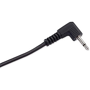 ZVFOTN Mic 2.5mm External Microphone Assembly for Car Vehicle Head Unit Bluetooth Enabled Audio Stereo Radio Receiver GPS DVD with 3m Cable Plug and Play