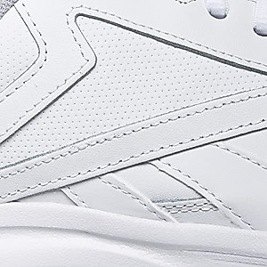 Reebok men's Ultra 7 Dmx Max Walking Shoe, White/Cold Grey/Collegiate Royal, 10.5 US