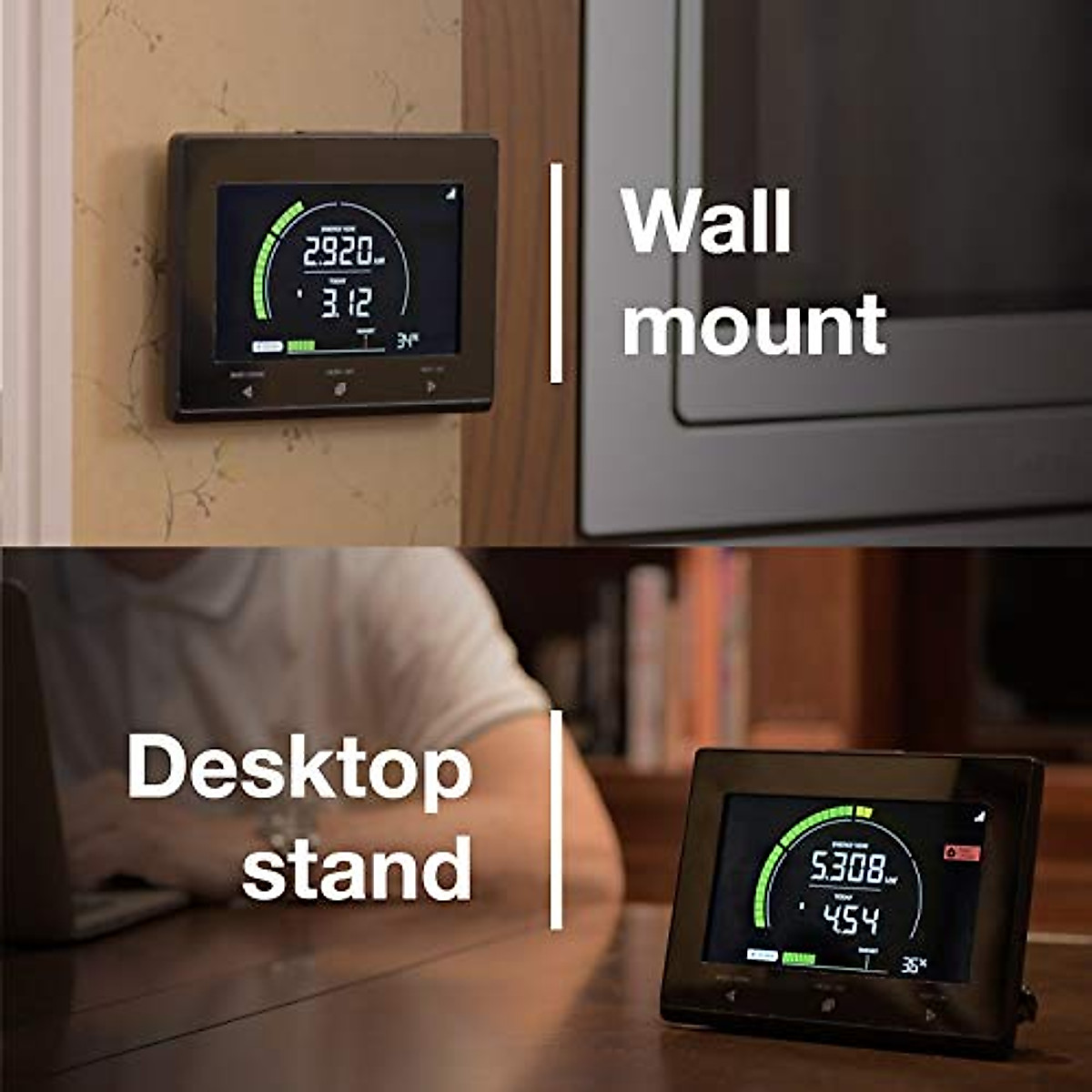 efergy Elite-Max Display Kit 7.9″ Color Energy Monitor No WiFi Required. Data Download Direct from The Monitor