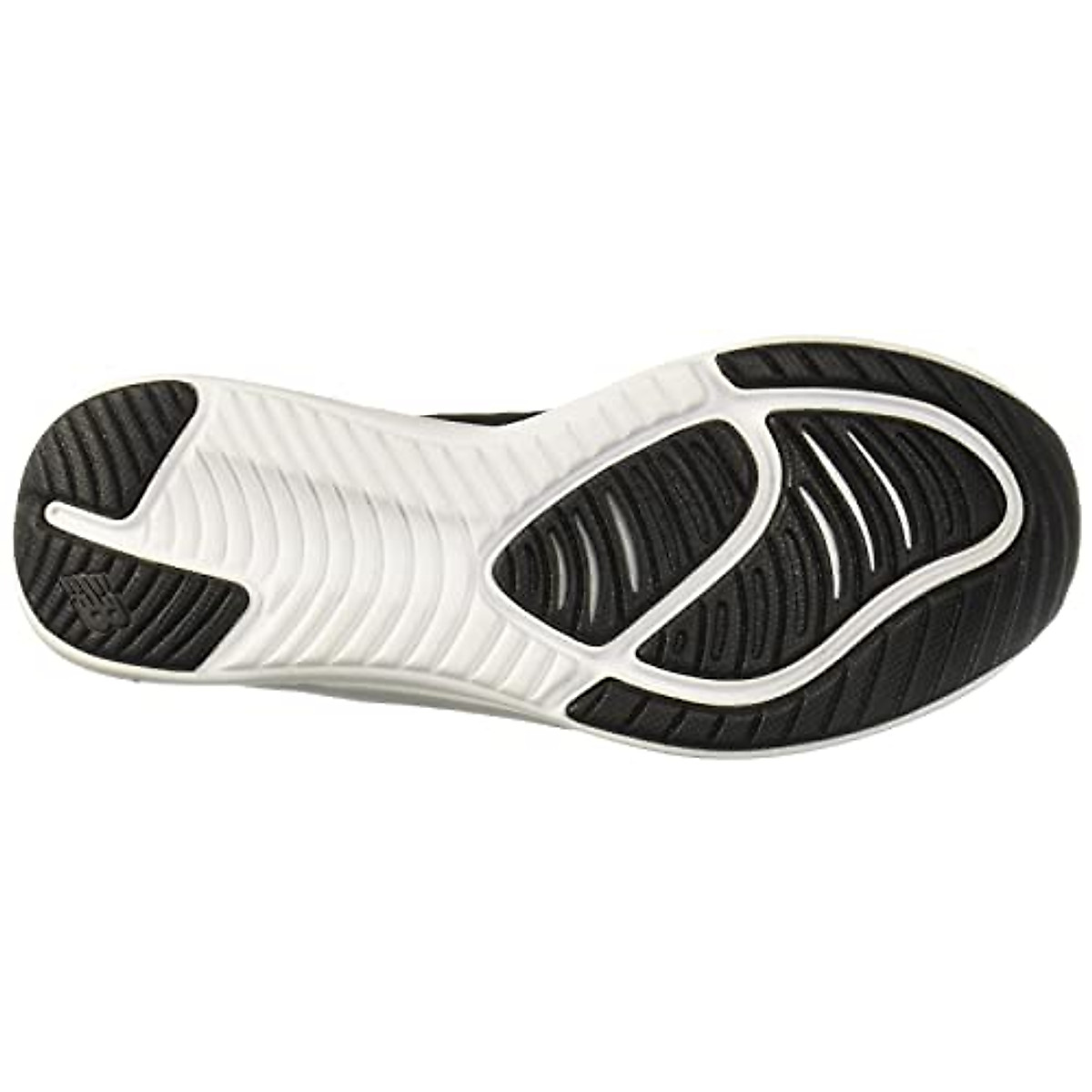 New Balance Women's FuelCore Nergize Sport V1 Sneaker, Black/White, 8