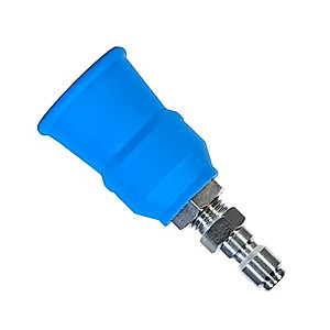 MTM Hydro Acqualine Pressure Washer Nozzle Guard Holder Tips Protector with 1/4” Quick Coupler Plug, 40 Degrees 4.0