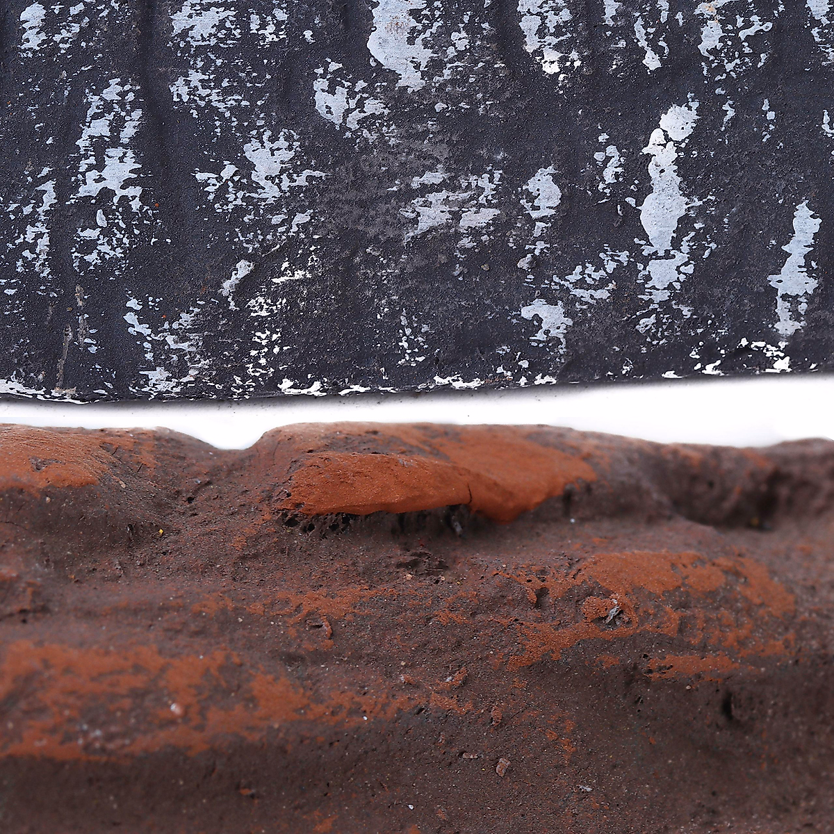 Gas Fireplace Logs Set of Ceramic Wood Logs. Use in Indoor, Gas Inserts, Vented, Electric, or Outdoor Fireplaces & Fire Pits. Realistic Clean Burning Accessories 8PCS