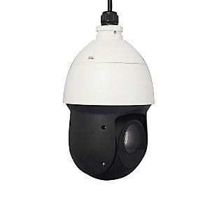 EmpireTech Outdoor 4MP 1/2.8" CMOS Starlight 25X Optical Zoom IR PTZ Smart AI IP Camera Support Auto-Tracking, PoE+,Perimeter Protection,Face Detection,Smart Capture PTZ Camera,PTZ494M-25X