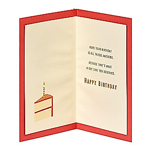 American Greetings Birthday Card for Him (Every Candle)