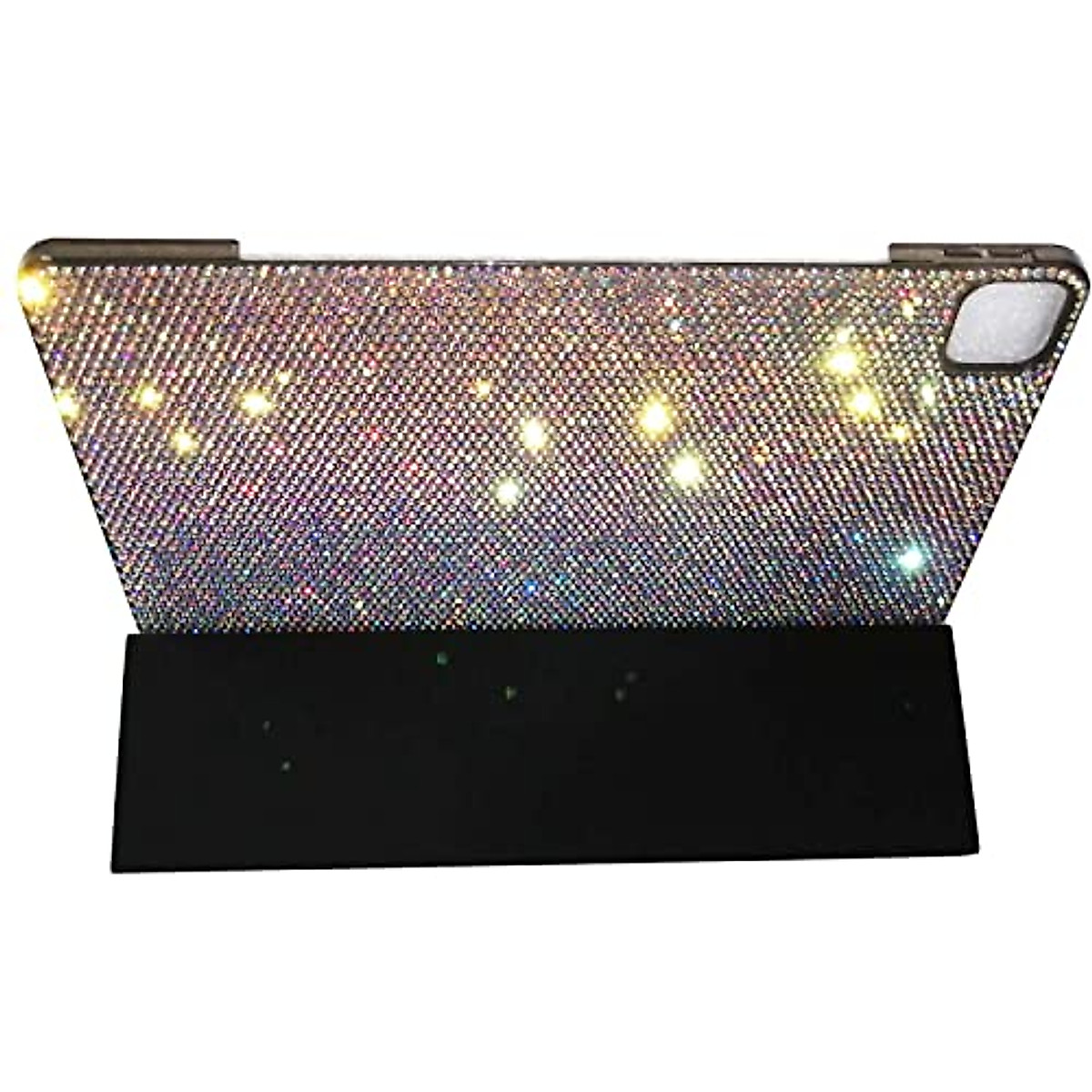 Teazgopx Bling Rhinestone iPad Pro 12.9 Case 6th / 5th / 4th / 3rd Generation 2022/2021 / 2020/2018 - Over 5000 High Quality Hand Glued Diamond,Glitter Sparkle Fashion Luxury Shiny Crystal Hard Shell
