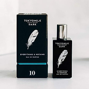 TOKYOMILK Dark Everything & Nothing Eau de Parfum | Daring, Provocative Perfume | Intoxicating, Alluring Fragrance Notes Form a Unique, Sensory Experience | 1.6 fl oz / 47.3 ml