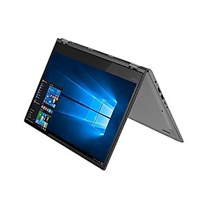 Lenovo Flex 6 81EM0008US 2-in-1 Laptop (Windows 10 Home, Intel Core i5-8250U, 14" LED-Lit Screen, Storage: 256 GB, RAM: 8 GB) Onyx Black