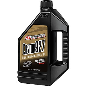 Maxima (23964 Castor 927 2-Stroke Premix Racing Oil - 64 oz.