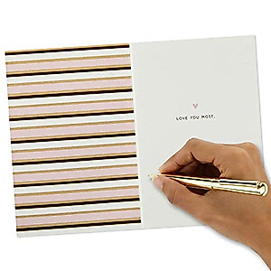 Hallmark Signature Valentines Day Card, Anniversary Card, Love Card for Significant Other (Smores)