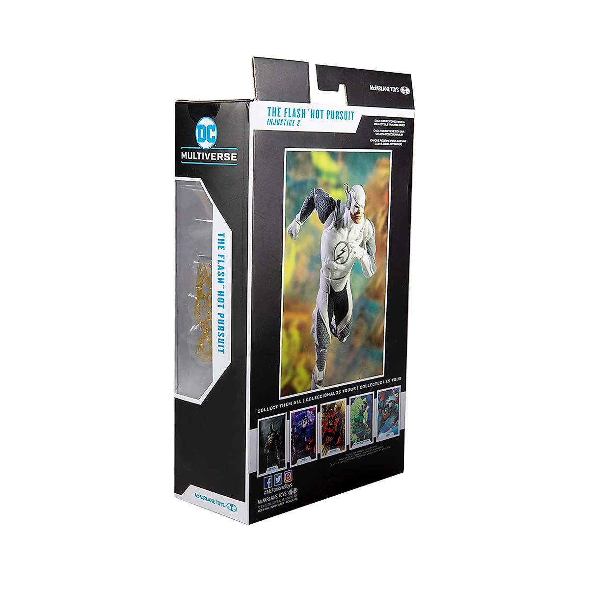 McFarlane Toys DC Multiverse The Flash 'Hot Pursuit' 7" Action Figure