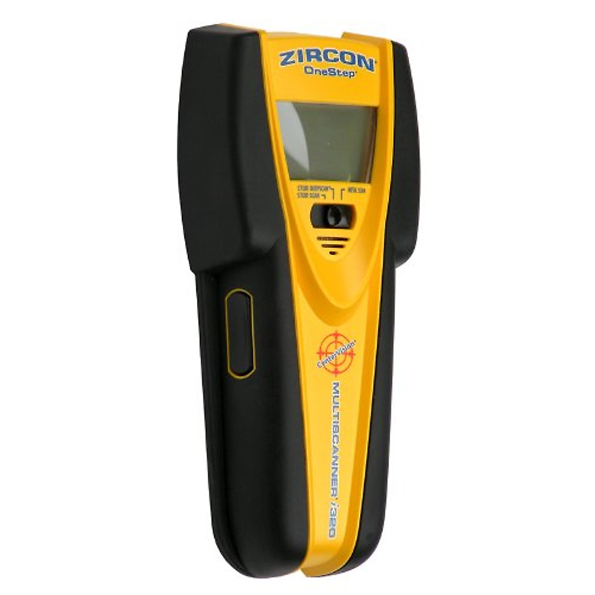 Zircon MultiScanner i320 OneStep Center-Finding Stud Finder with Metal Scanning and DVD How-To Guide