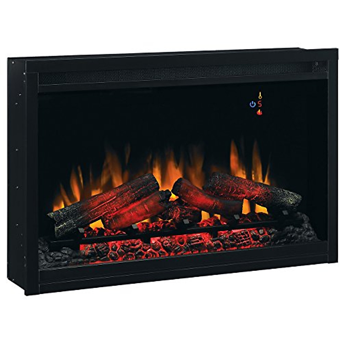 ClassicFlame 36" Traditional Built-in Electric Fireplace Insert, 120 volt