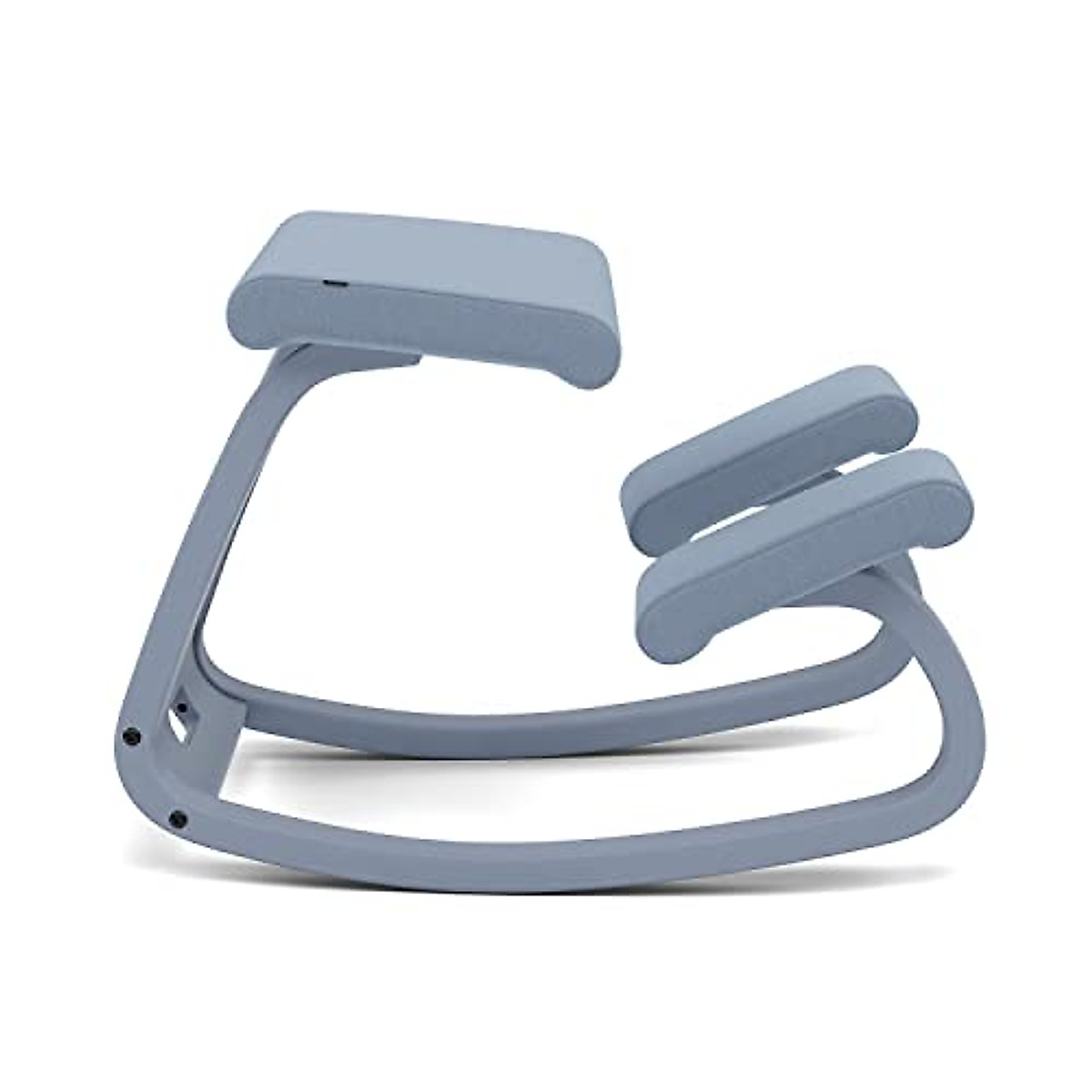 Varier Variable Monochrome, Original Kneeling Chair, Ergonomic Office Chair, 10-year Warranty, Designed by Peter Opsvik, Stone