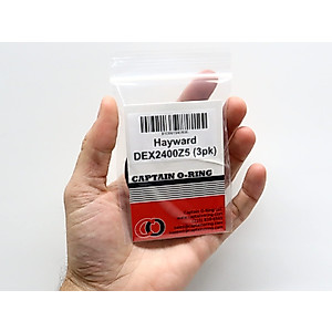 Captain O-Ring – Replacement DEX2400Z5 O-Ring for Hayward Outlet Elbow for Micro-Clear, Pro-Grid DE Filters and Swim-Clear, HCF Cartridge Filters (3 Pack)