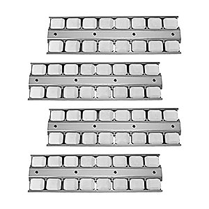Folocy 18" X 5-1/2" BBQ Grill Briquette Tray Heat Plates Shield, Replace Viking OEM 032370-000, BBQ Gas Grill Replacement Parts for VGBQ54224, VGBQ55424, VGIQ542241NSS, VGIQ54224NSS, VGBQ33002RENS