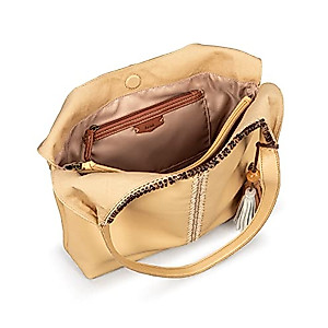 The Sak womens & Huntley Leather Crochet Hobo, Buttercup Ii, One Size US