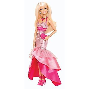 Barbie Fashionistas in The Spotlight Gown Doll, Pink