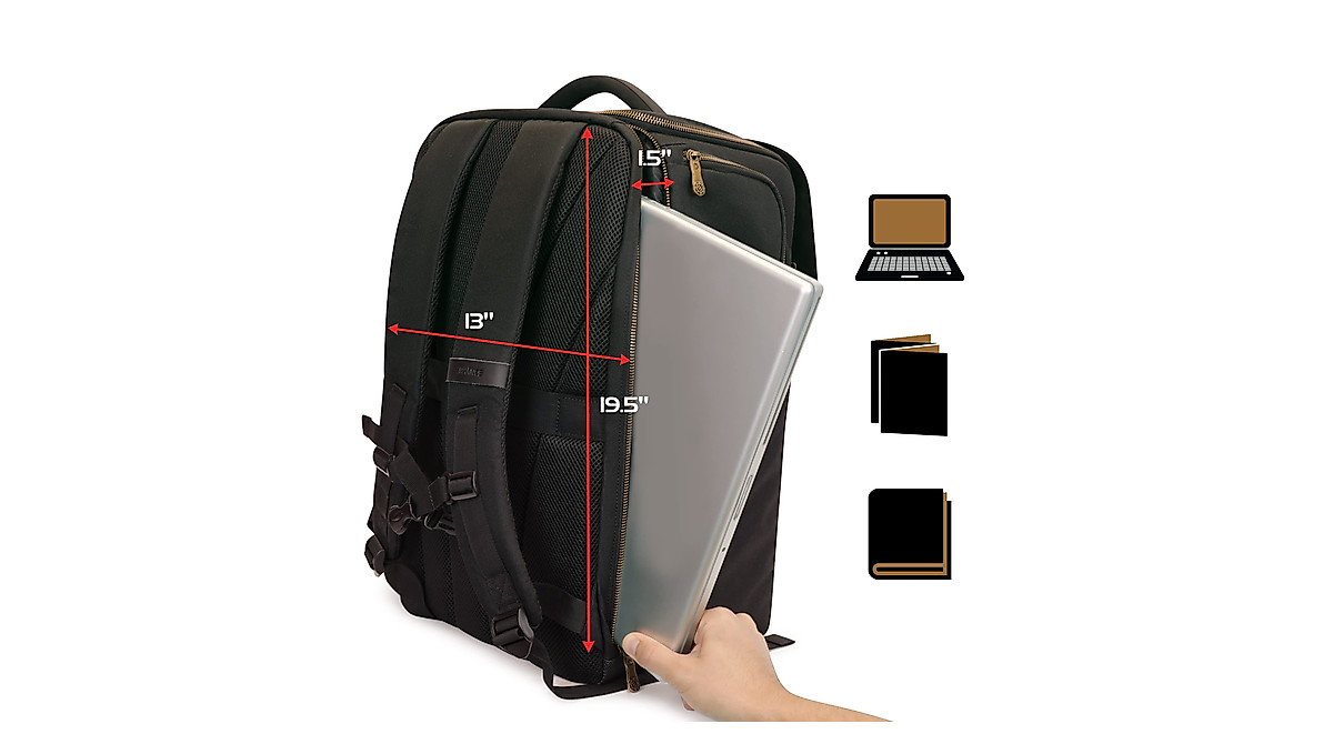 ENHANCE DnD Backpack - Ultimate RPG DM Bag