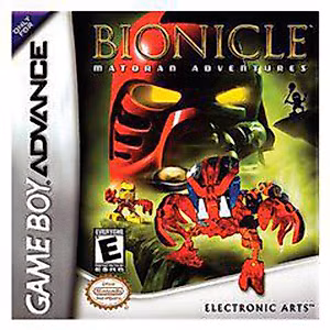 Bionicle: Matoran Adventures - Game Boy Advance