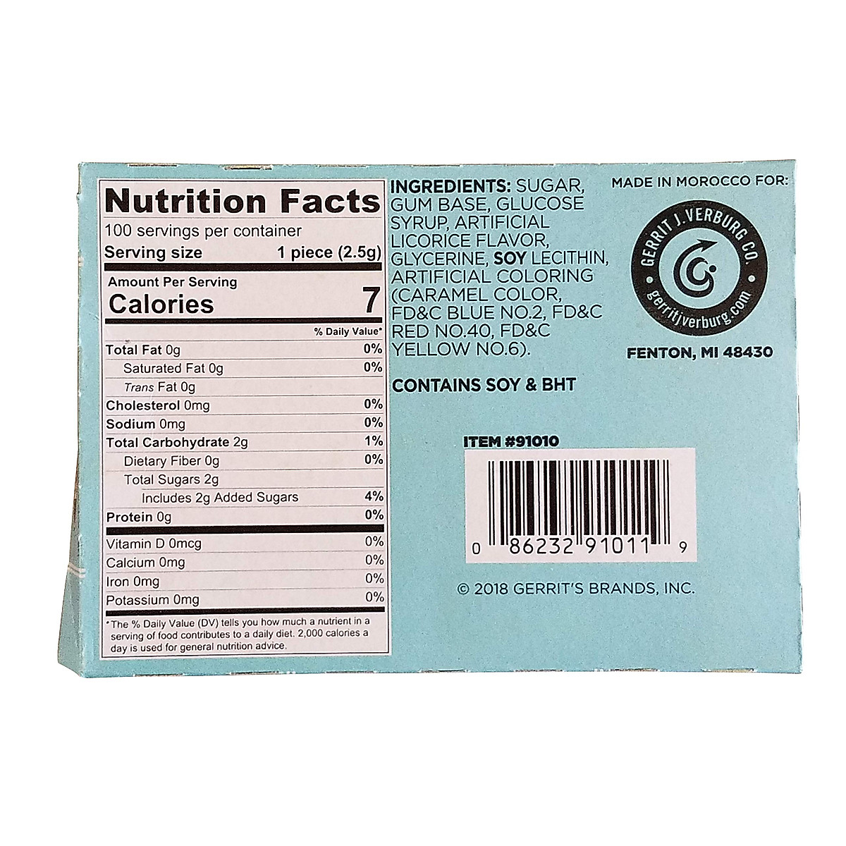 Beemans Black Jack Clove Teaberry Chewing Gum 4 Packs of Each Old Time Assortment Gum