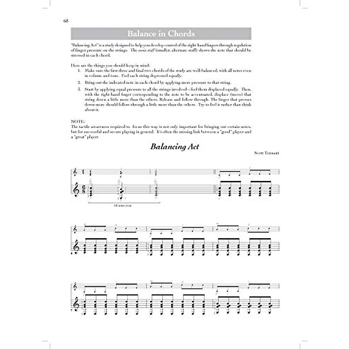 Pumping Nylon: The Classical Guitarist's Technique Handbook, Book & Online Audio (Pumping Nylon Series)