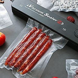 Vacuum Sealer, Food Vacuum Sealer Machine, Automatic Food Vacuum Sealer for Food Preservation Sealing Packing System, Premium Quality Tight for Food Storage