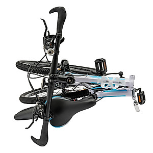 Gdrasuya10 26 Inch Folding Mountain Bike 21 Speed Foldable Mountain Bike Bicycle for Adult Men Women Outdoor Cycling Dual Disc Brakes MTB Bicycle Bike