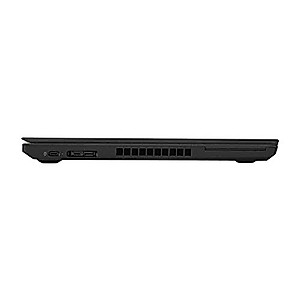 Lenovo ThinkPad A485 14 Inch FHD Laptop with Qaud Core AMD Ryzen 7 PRO 2700U Processor up to 3.80GHz, 8GB DDR4, 256GB SSD PCIe, Vega 10 Graphics, and Windows 10 Professional 64 (Renewed)