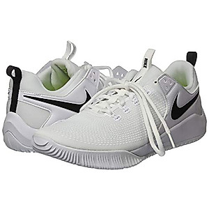 Nike Men's Volleyball Shoes, White, 10 UK