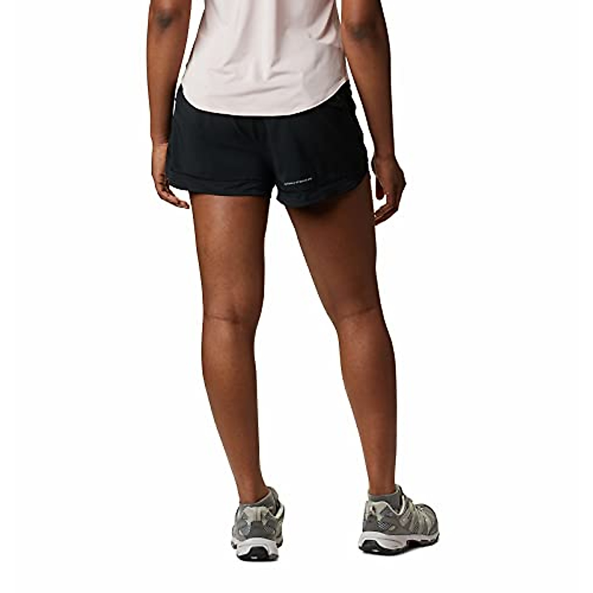 Columbia Women's Plus-Size Titan Ultra II Short, Black, X-Large x 3