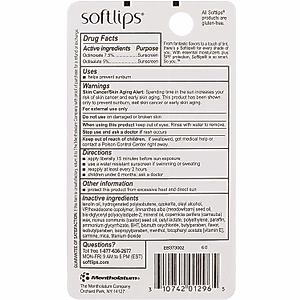 Softlips Pearl Tinted Lip Balm (Pack of 2)