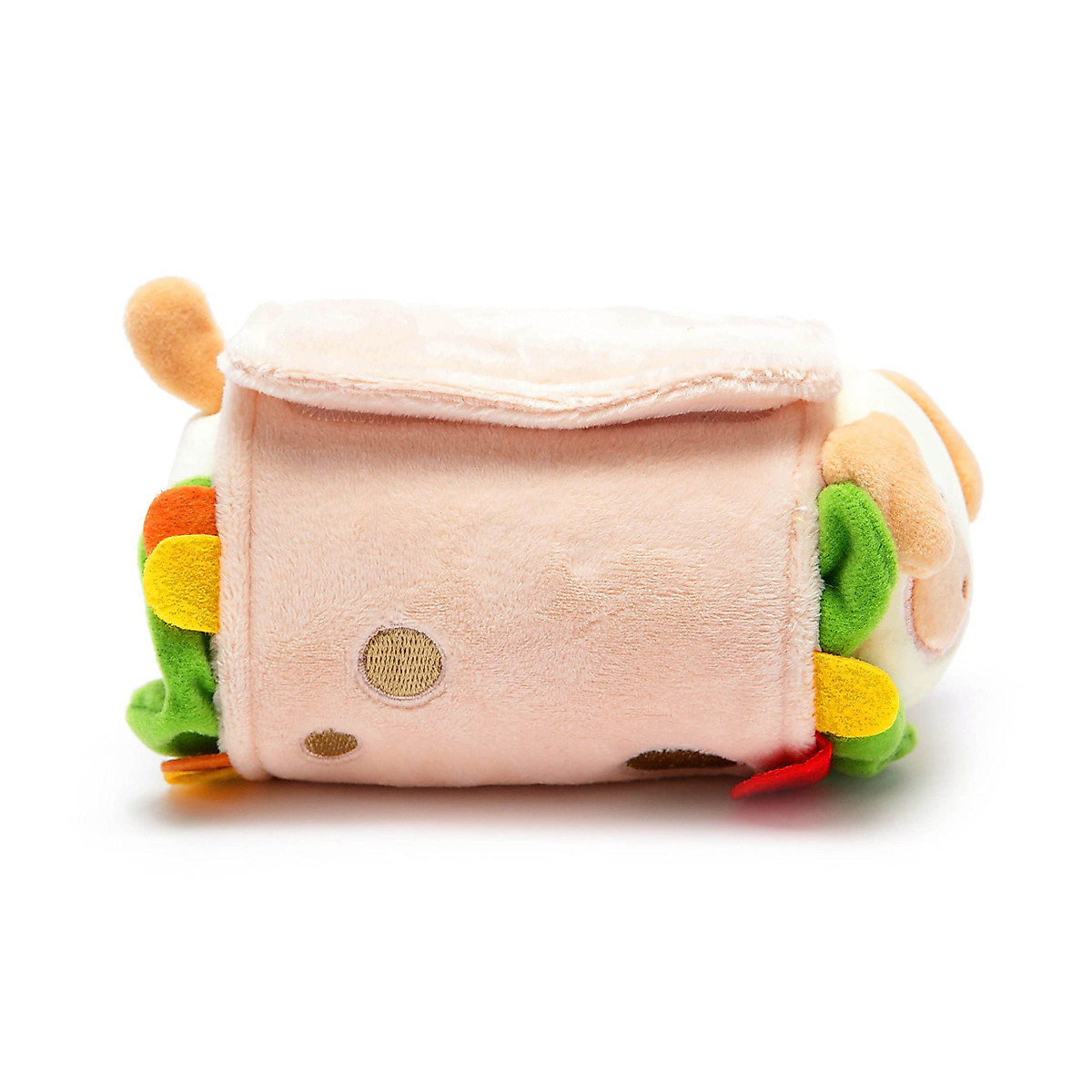 Anirollz Stuffed Animal Plush Toy - Official Roll Blanket Outfitz Doll |Soft, Squishy, Warm, Cute, Comfort, Safe| Burrito Pillow with Puppy - Birthday Decorations Gift 6" Puppiroll