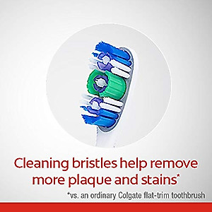 Colgate 360 Whole Mouth Clean , Medium Toothbrush for Adults, 4 Pack