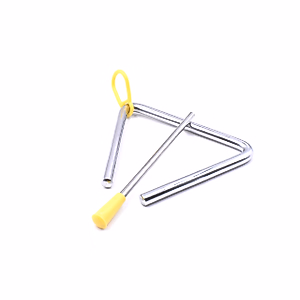 5" Musical Steel Triangle with Striker