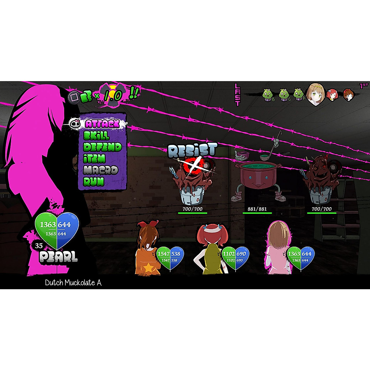 Undead Darlings: No Cure For Love - PlayStation 4