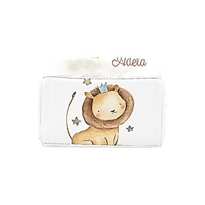 Grandkli Star Lion King Personalized Diaper Bag Multi-Function Backpack Nappy Bag Travel DayPack for Unisex