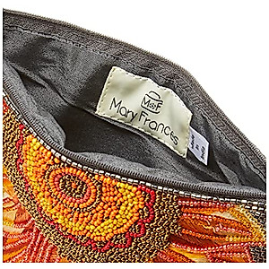 Mary Frances womens Follow the Sun Mini Handbag Crossbody, Multi, One Size US