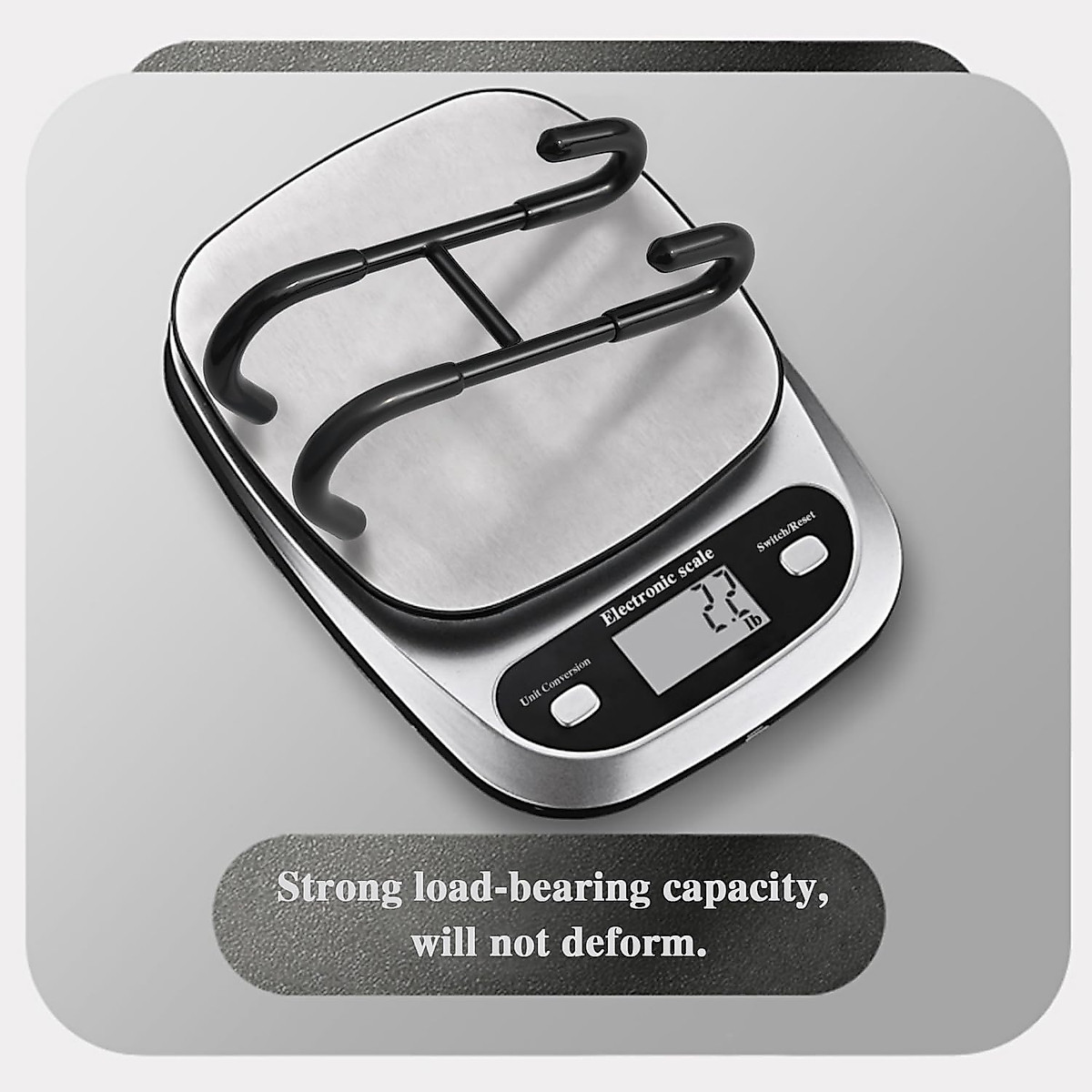 RICHMIRTH Bathroom Frameless Glass Shower Door Over Door Hooks, 2-Pack No Drill No Stick Over Glass Door Brushed Nickel Hooks for Bathrooms, Squeegee (Black)