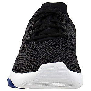adidas Kids CF Racer TR Running Shoe, Utility Black/Black/Running White/Collegiate Royal, 10.5K M US Little Kid