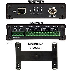 Algo 8373 Zone SIP to Analog IP Paging Adapter