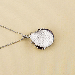 Bivei Vintage Wire Wrap Butterfly Gemstone Rose Quartz Amethyst Opalite Healing Crystal Pendant Necklace(Pack of 3)