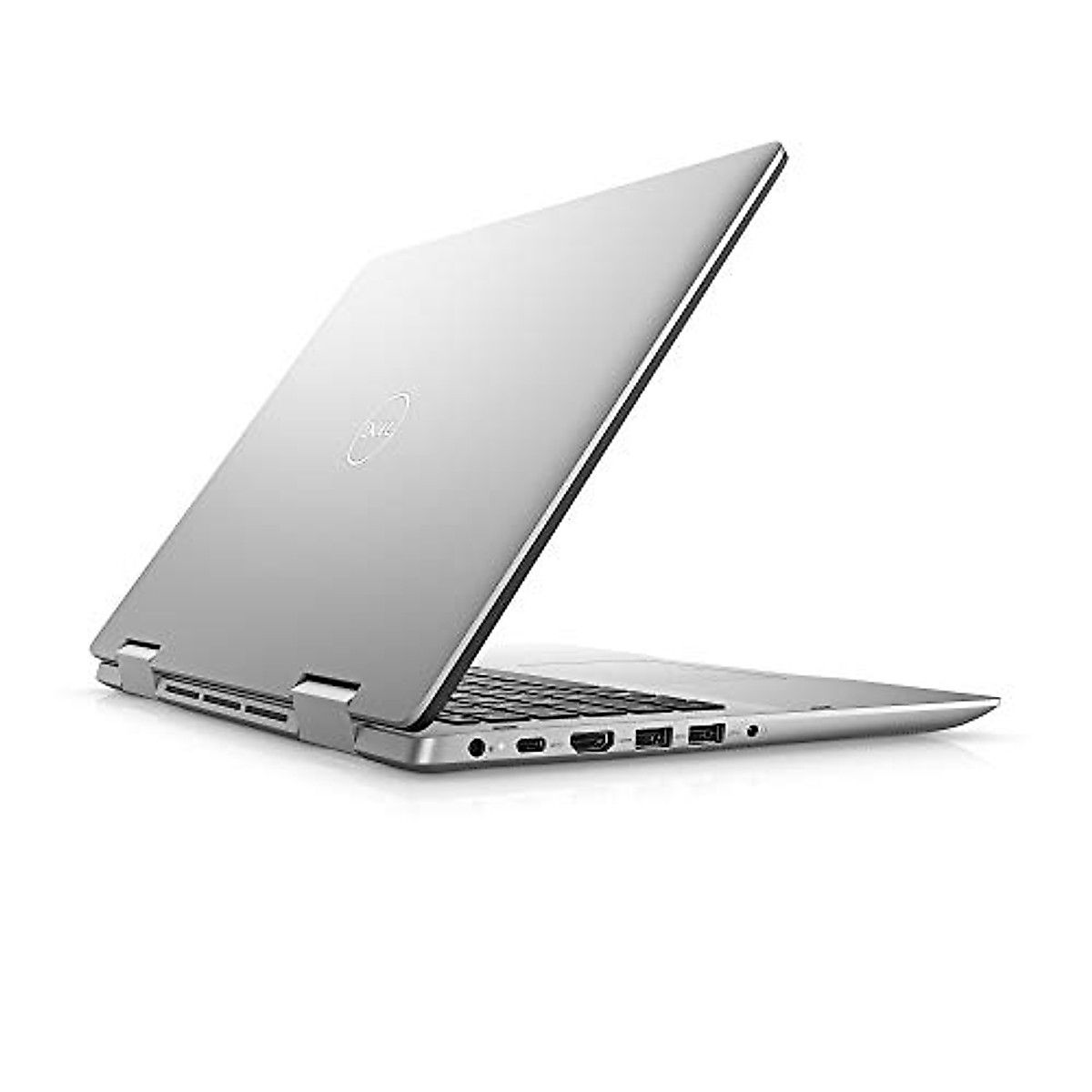 Dell Inspiron 2-in-1 Laptop LED-Backlit Touch Display, i7-8565U, 8GB 2666MHz DDR4, 256 GB m.2 PCIe SSD, 14", Silver, Alexa Built-In (i5482-7069SLV-PUS)