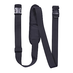 Epessa Adjustable Shoulder Strap for Kick Scooter, Black, 88 lbs