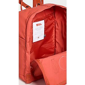 Fjallraven, Kanken Classic Backpack for Everyday, Rowan Red